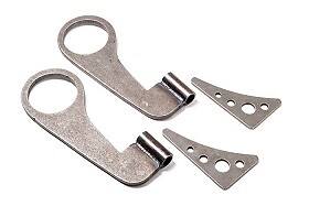 hot rod Early Ford 1 inch drop Buggy Spring Rear Axle Brackets 1932 ...