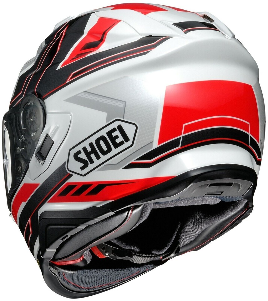 New SHOEI GT-AIR II APERTURE TC-6 Full Face Motorcycle Helmet Adult X ...