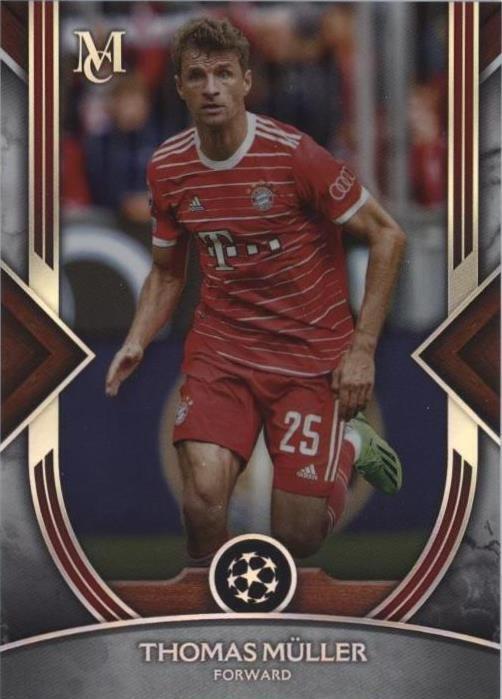 2022-23 Topps Museum Collection UCL - Thomas Muller #25 for sale online ...