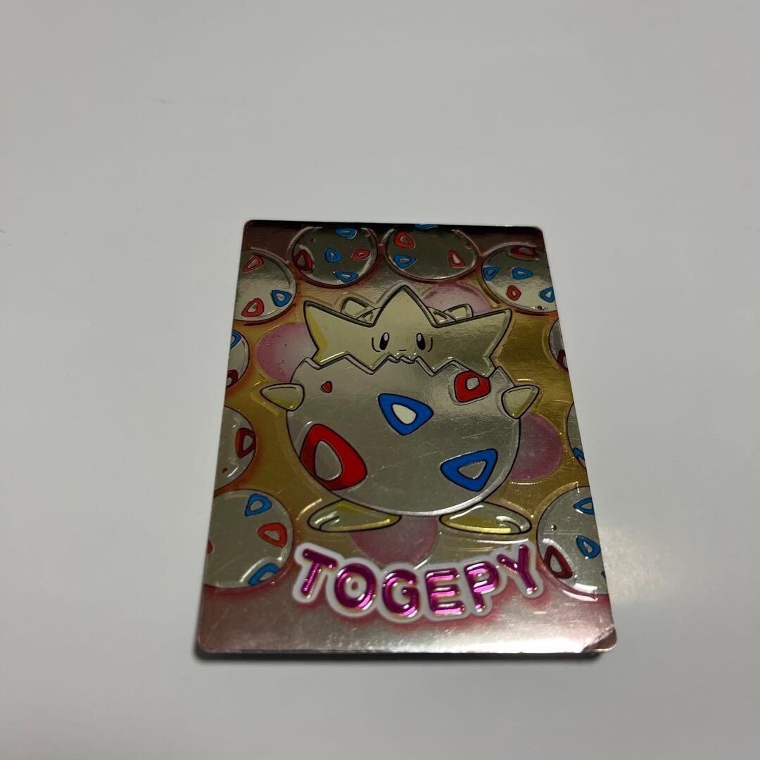 Pokemon get card meiji togepi vintage Trading cards Character Goods 06 ...