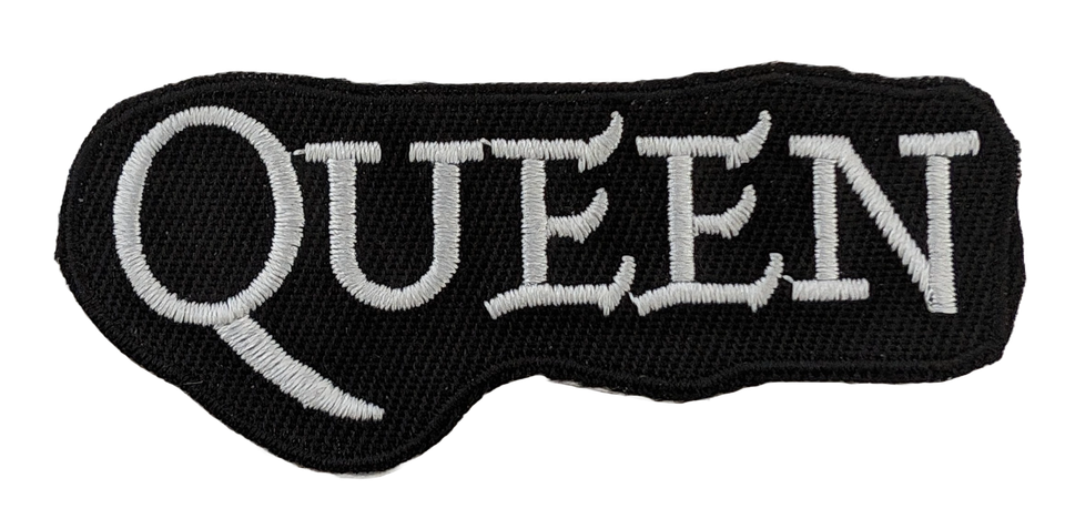 Queen Patches, Queen Iron On Embroidered Band Patches, Freddie Mercury ...