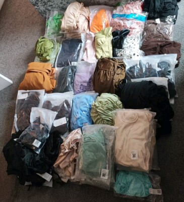 Clearance Joblot Wholesale Womens Clothing Car Boot Sale Clearance ...