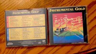 INSTRUMENTAL GOLD CD (2 Discs) Various | eBay