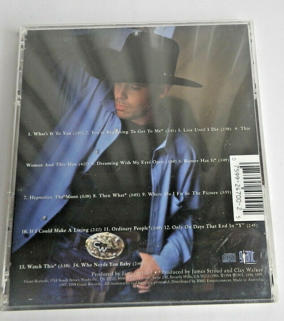 Clay Walker - Greatest Hits CD | eBay