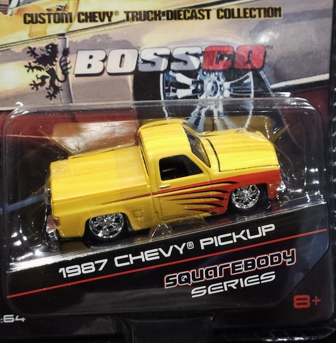 Maisto 87 1987 Chevy Pickup Truck Squarebody BOSSCO Exclusive Chevrolet ...