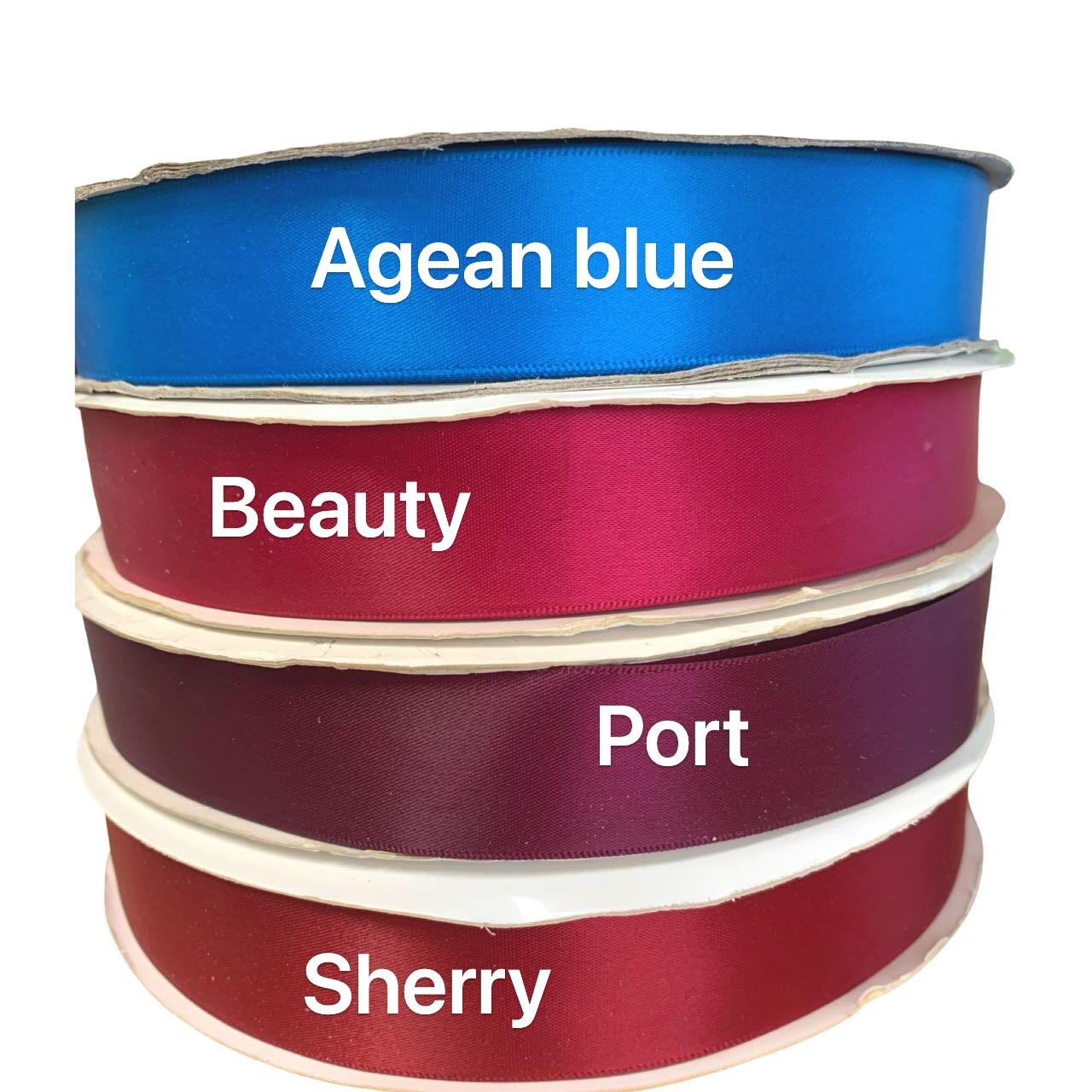 2m of Satin Single sided Ribbon for our Matching Bows 25mm wide | eBay