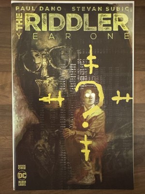The Riddler : Year One | Paul Dano | DC Comics/Black Label | 2022 ...
