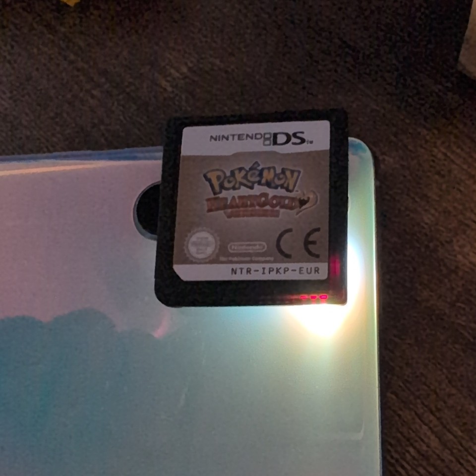 Pokemon Heart Gold DS Game Cartridge (EUR Version for UK) HeartGold ...