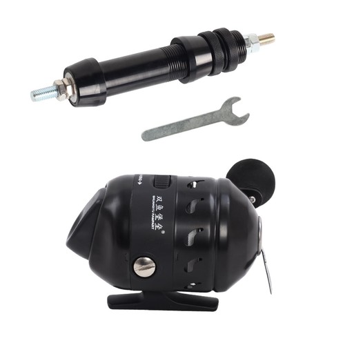 Bowfishing Reel Combos Kit - Bow Fishing Reel for Adult Spincast Reel ...