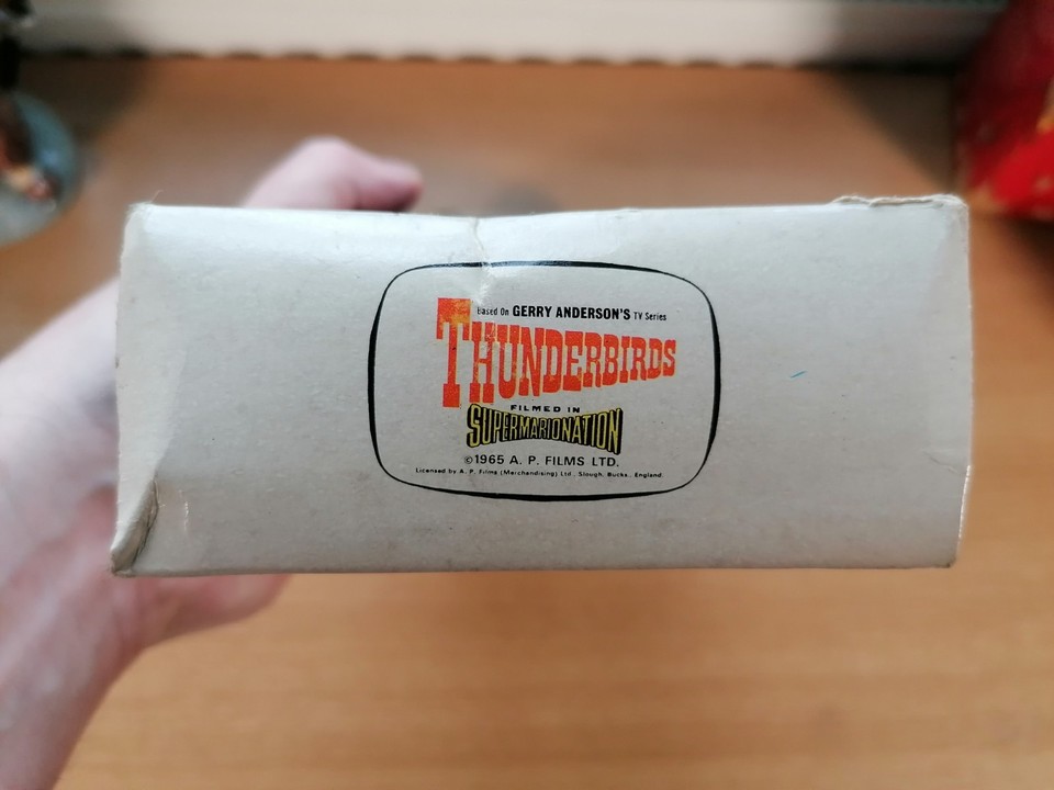 Fairylite Thunderbirds Lady Penelope Doll Original Box Rare Vintage ...