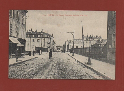 NANCY - Rue du Faubourg Stanislas et le pont ..... (E8028) | eBay
