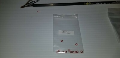 12 ARROW LOCK O-RING WASHER TEN POINT CROSSBOW GRAYLING ARCHERY ...