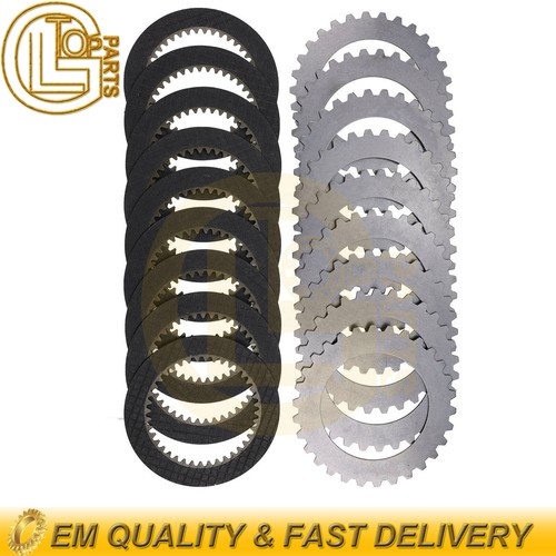 T158801 AT179473 Clutch Plates & Disc for John Deere 210LE 310E 310G ...