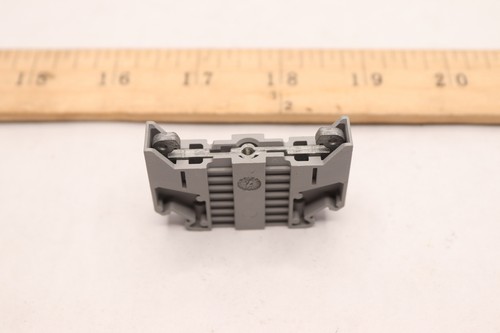 (8-Pk) Phoenix Contact Terminal Block End Clamp E/NS 35 | eBay