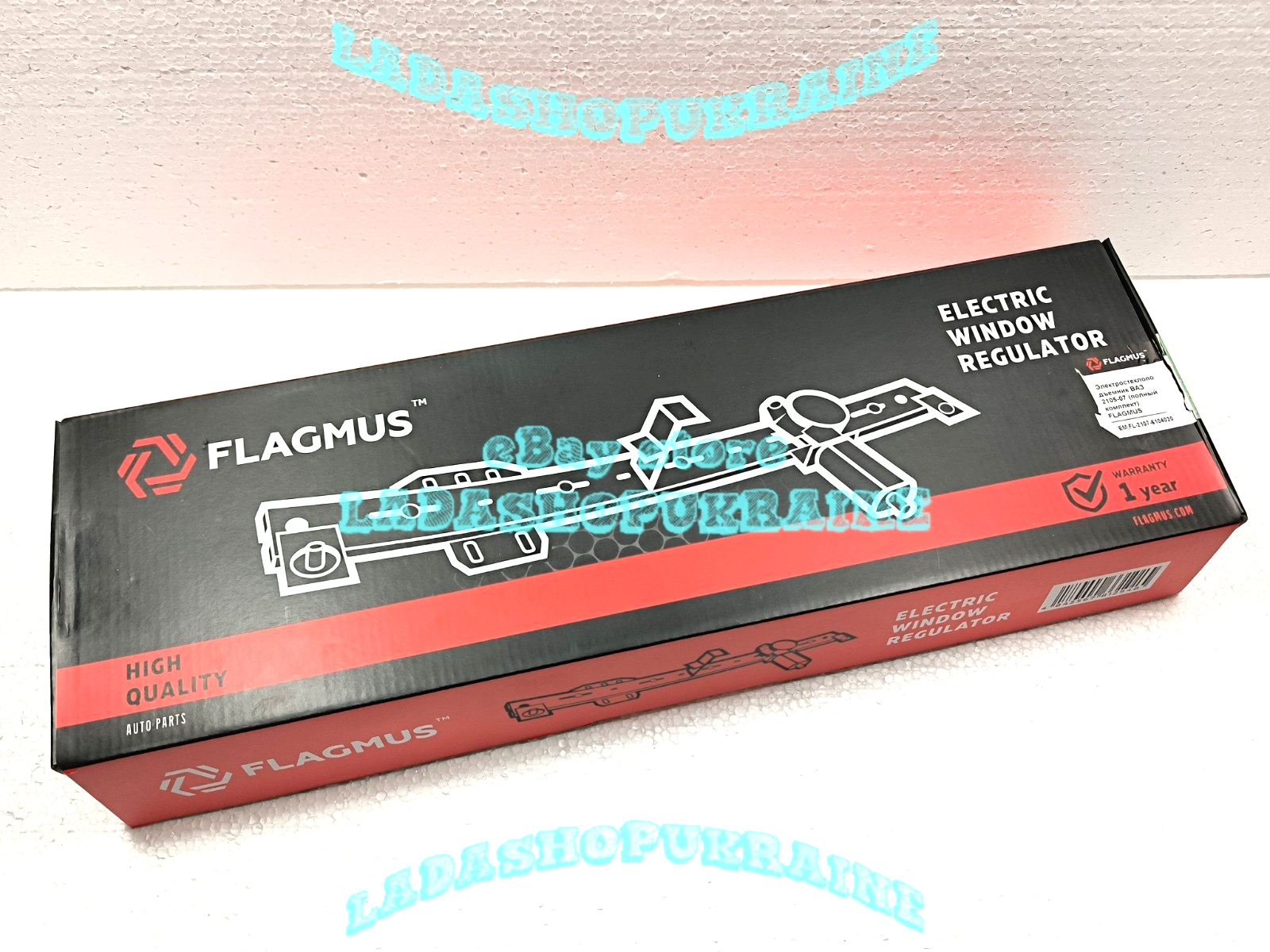Elevalunas Delantero LADA 2104 2105 2107 Electric Window Lifter ...