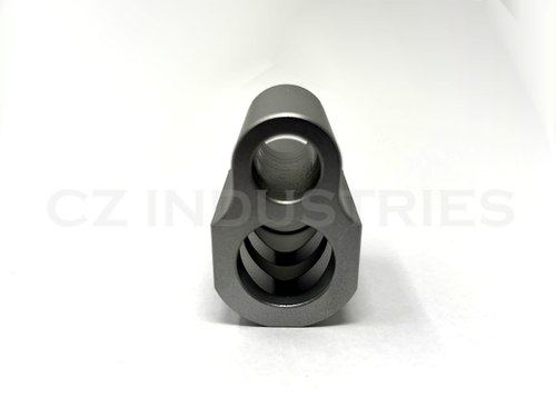 1911 Stainless Compensator Brake - Muzzle Brake - w/ SIDE SLOTS 45acp ...