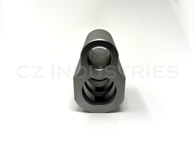 1911 Stainless Compensator Brake - Muzzle Brake - w/ SIDE SLOTS 45acp ...