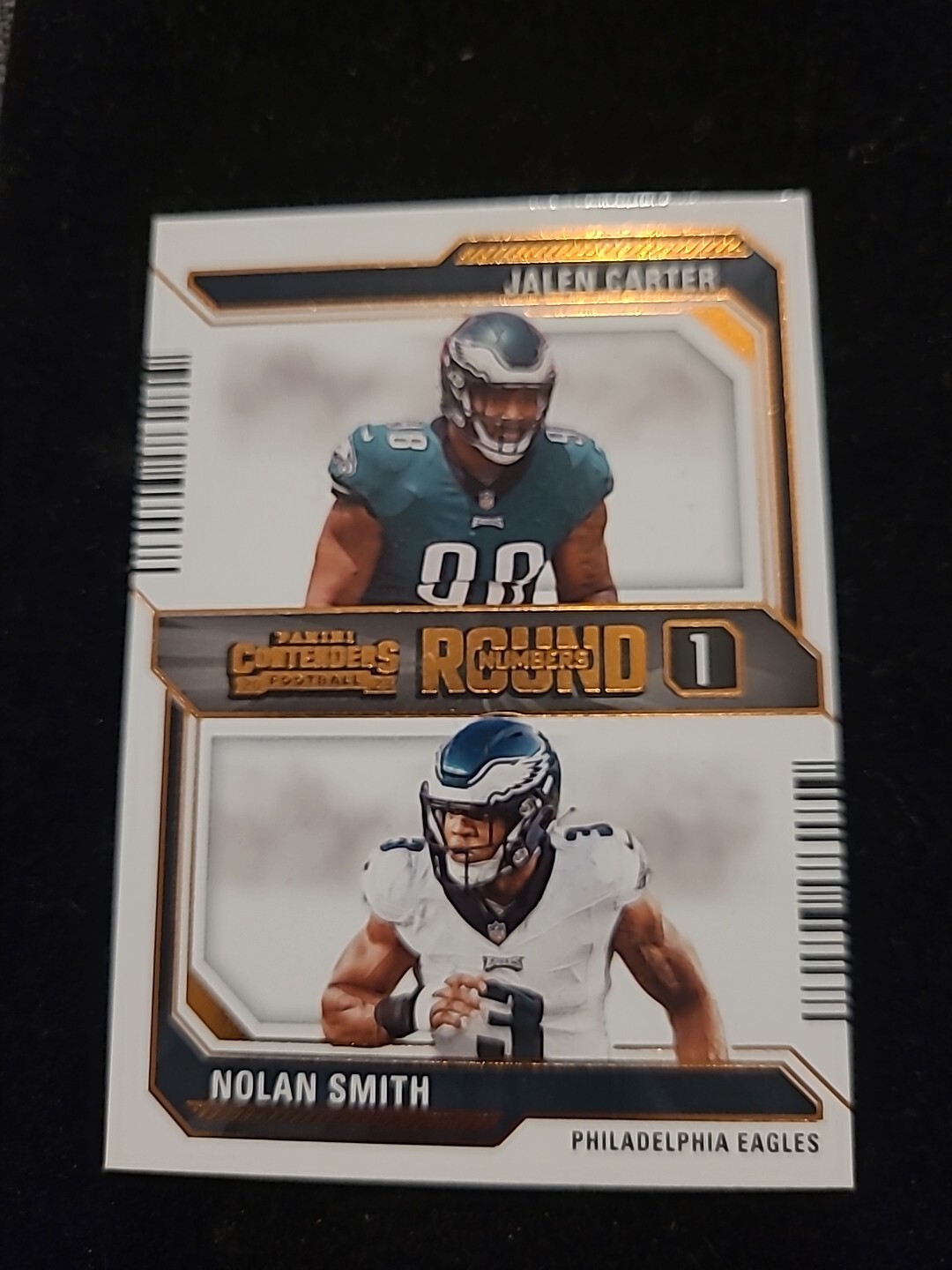 2023 Panini Contenders - Round Numbers Jalen Carter, Nolan Smith #6 ...