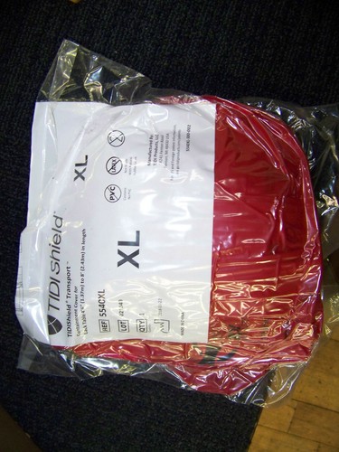 Tidi Shield Transport Containment Cover for Back Table 4'6" to 8 Ft ...