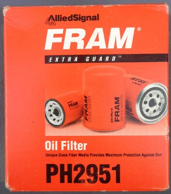 FRAM PH2951, EXTRA GUARD OIL FILTER | eBay