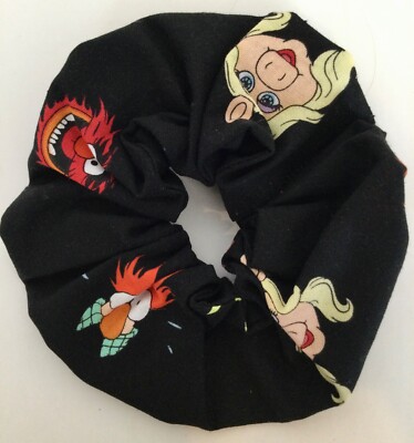 Muppets Scrunchie Ponytail Holder Women Teen Girl Hair Accessory | eBay