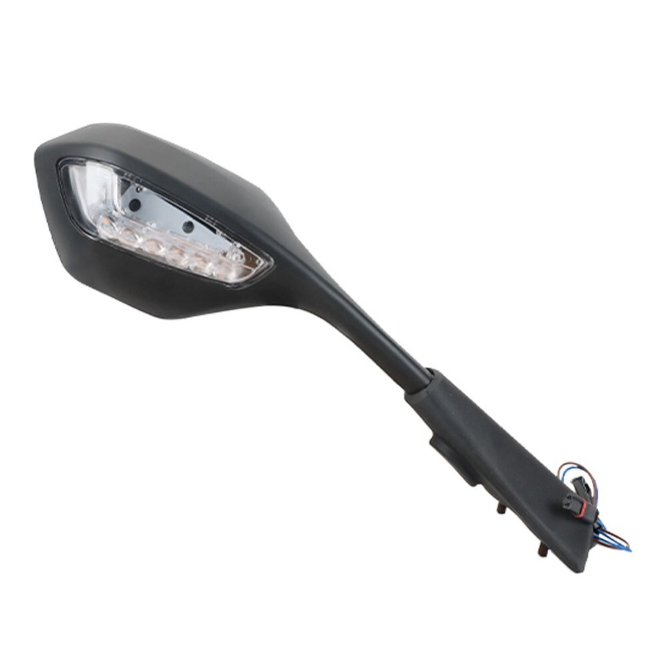 For 21-24 BMW S1000RR M1000RR Right Side Rear View Mirrors LED ...