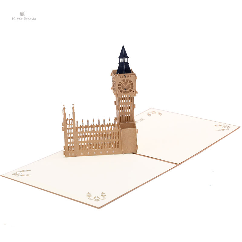 Handmade 3D Pop-up cards- London souvenirs for your Friends and Family ...