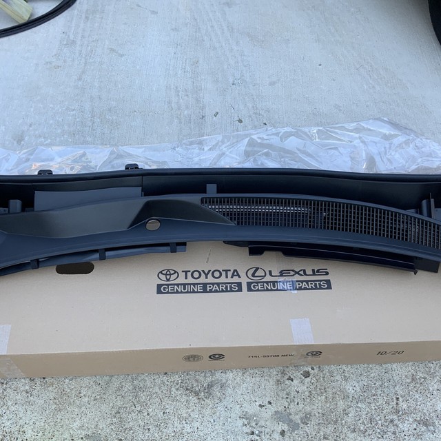 TOYOTA 557080R030 Genuine OEM Cowl Grille for sale online | eBay
