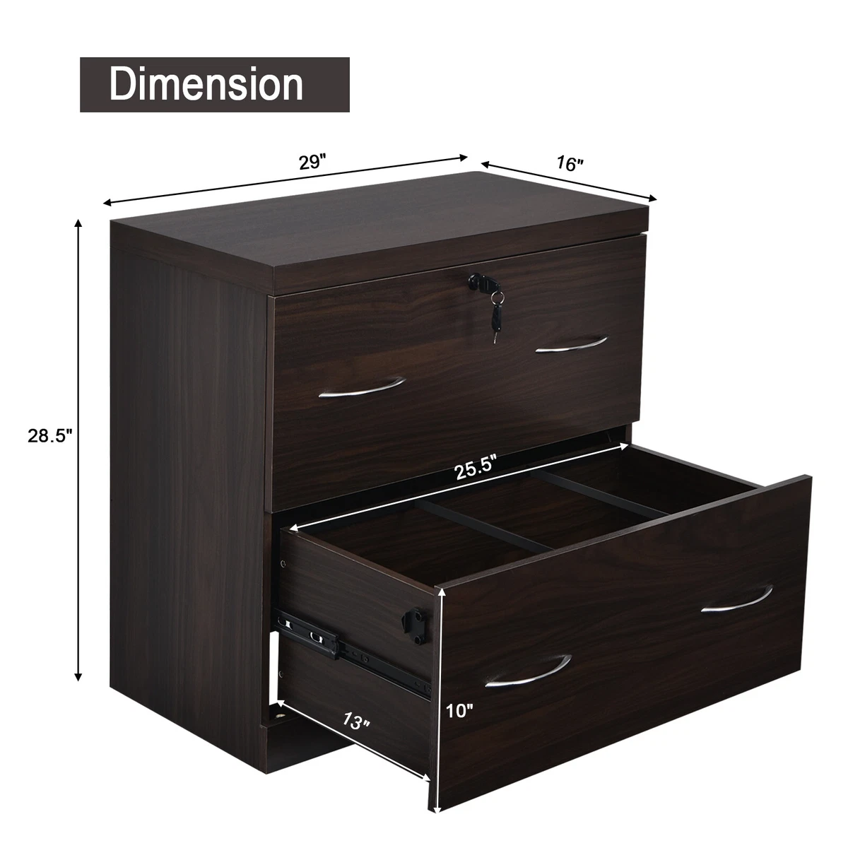 Locking Bar For 2 Drawer File Cabinet | Cabinets Matttroy