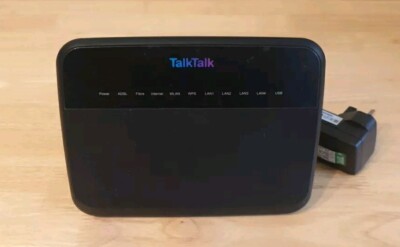 TalkTalk D-Link DSL-3780 Internet WiFi N ADSL2/2+ Modem Router | eBay