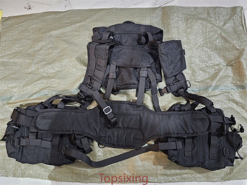 Russian SMERSH M1 Tactical Chest Rig Molle Advanced Tactical Black Set ...
