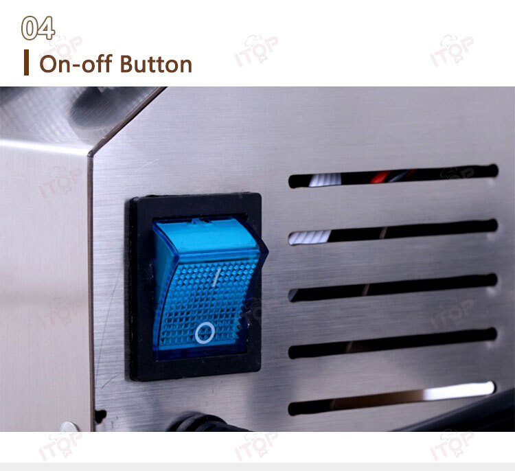 Automatic Coffee Roaster Drum Rotating Roaster Capacity 400g 110-240V ...