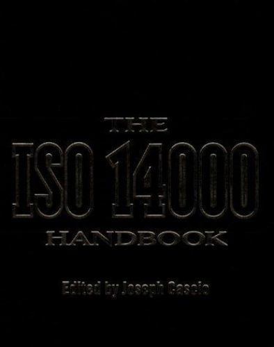 Iso 14000 Handbook by Joseph Cascio (1998, Hardcover) for sale online ...