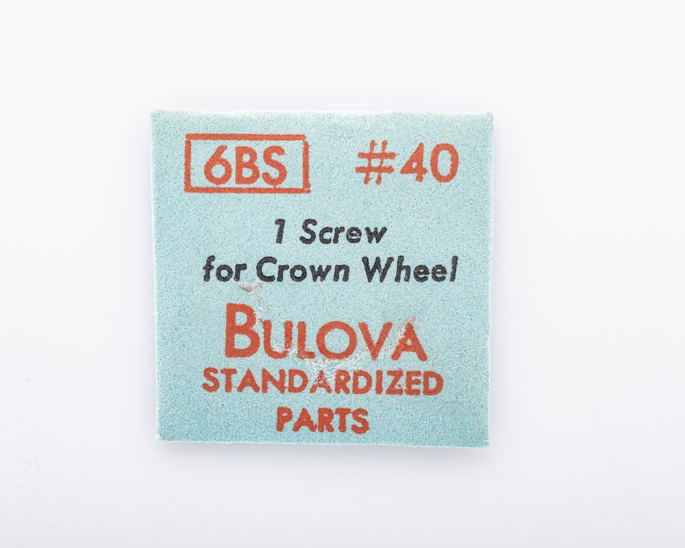 Original Bulova Crown Wheel Screw #40-Many Calibers Available! | eBay