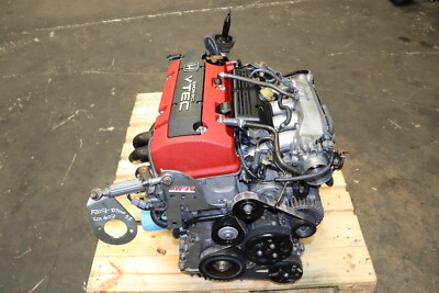 2000-2003 Honda S2000 AP1 F20C1 2.0L DOHC Engine w/ 6 Speed ...