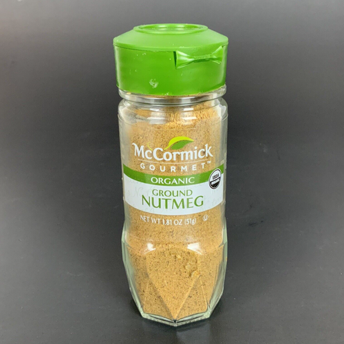 McCormick Gourmet Organic Ground Nutmeg Glass Spice Container | eBay