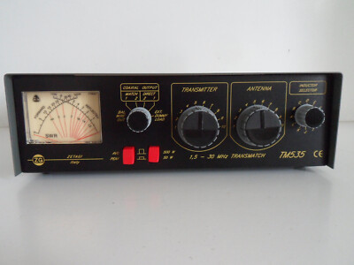 ZETAGI TM535 TRANSMATCH HF ATU ANTENNA TUNER.........RADIO_TRADER ...