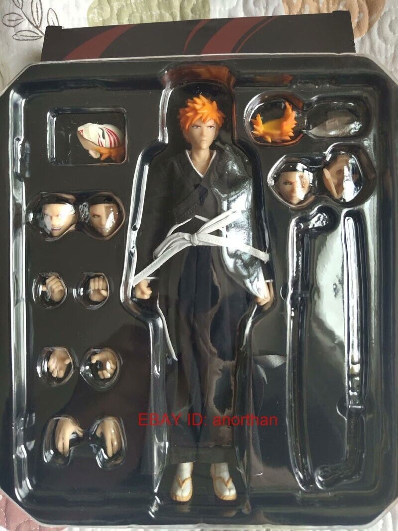 GT Dasin Model BLEACH Kurosaki Ichigo 1/12 Scale Action Figure Model In ...