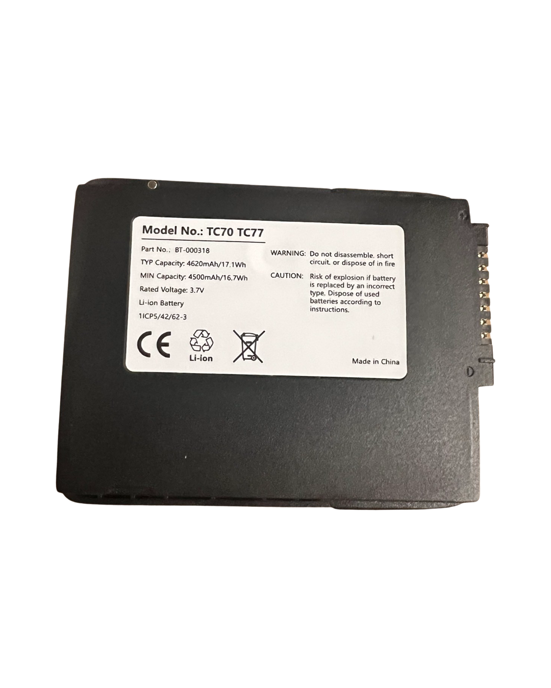 Replacement Battery for Zebra TC70 TC75 TC77 Scanner | eBay