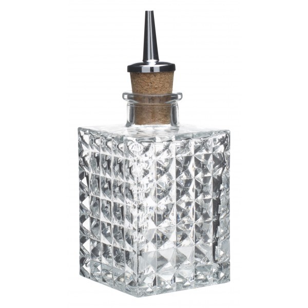 LUIGI BORMIOLI DASH 100ml BITTER BOTTLES ELIXIR No#1 WITH POURER 2/PACK BRANDNEW | eBay Australia