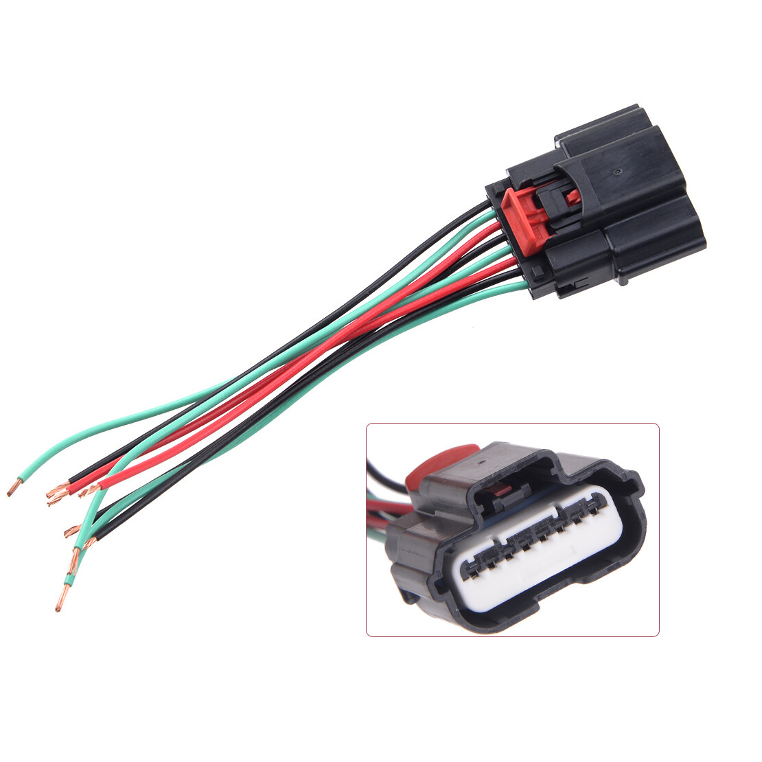 1x MAF Mass Air Flow Sensor Plug Connector PT2707 Fit for GMC Chevy ...