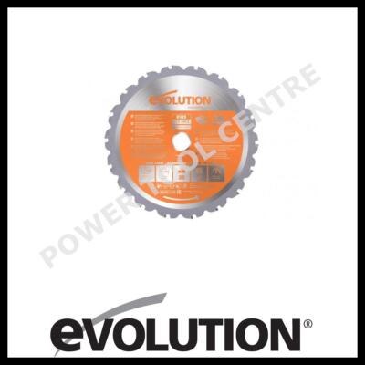 Evolution RAGE Multipurpose 185mm Circular Saw Blade RAGE4 R185CCSL ...