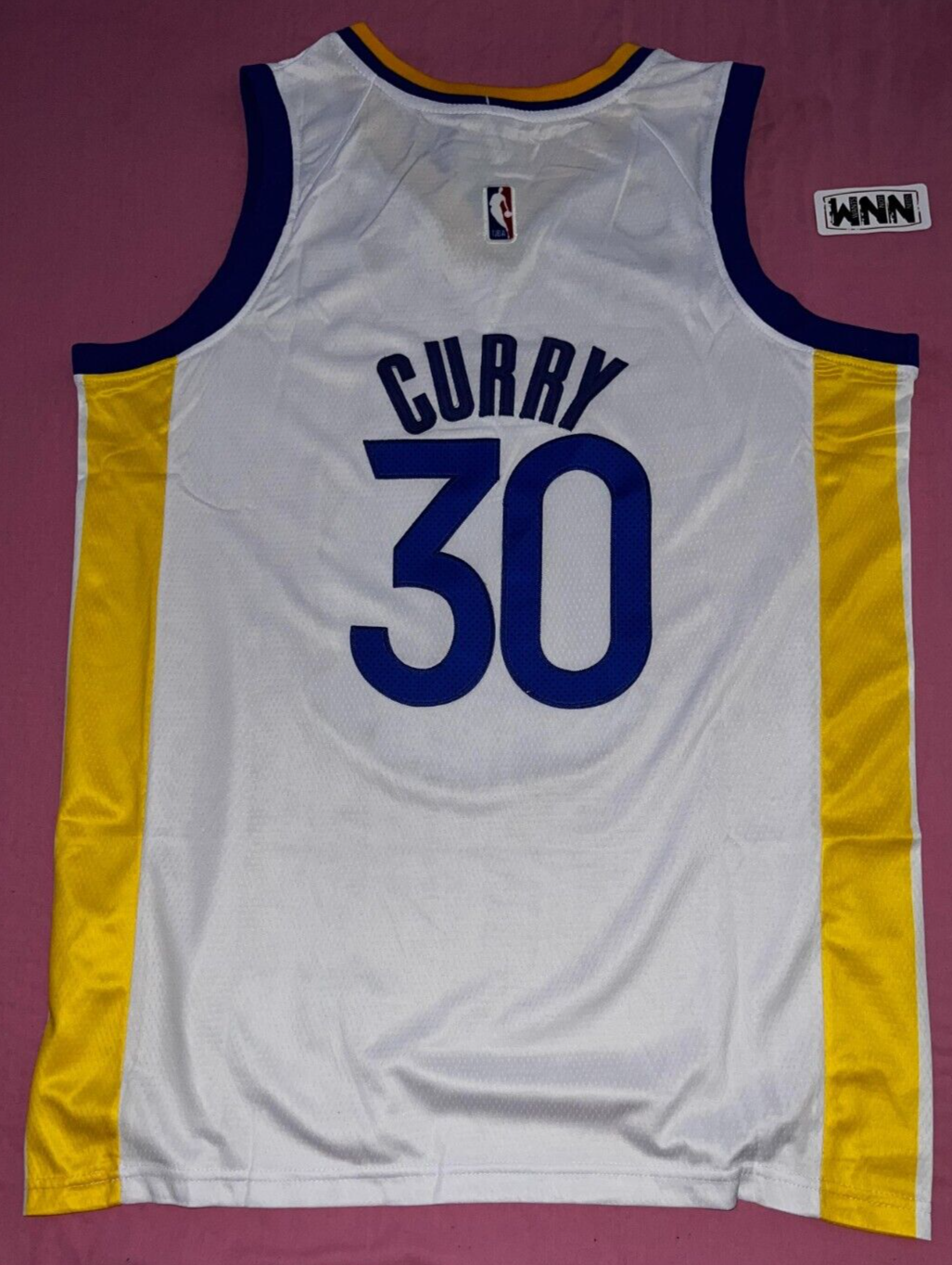 Golden State Warriors NBA #30 Curry White Jersey XXL 54 QLD Seller | eBay