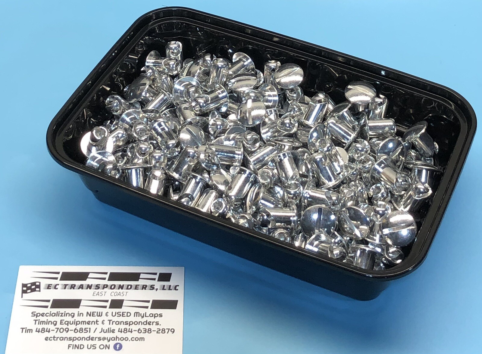 ANODIZED ALUMINUM DZUS FASTENERS - SILVER - 7/16” - .500 - LOT OF 50 | eBay