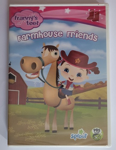 Franny's Feet: Farmhouse Friends Dvd 625828568800 | eBay