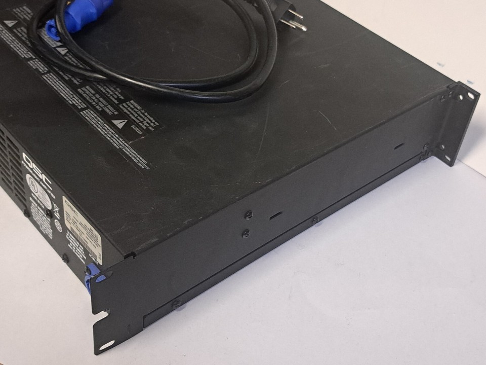 QSC PL-340 Powerlight 3 4000watt Professional Audio Power Amplifier ...