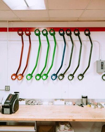 Petty's Garage Dodge Challenger/Charger V6 Engine Strut Brace Octane ...