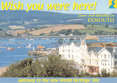 D058341 Wish you were here. Exmouth. Gateway to the new World Heritage ...