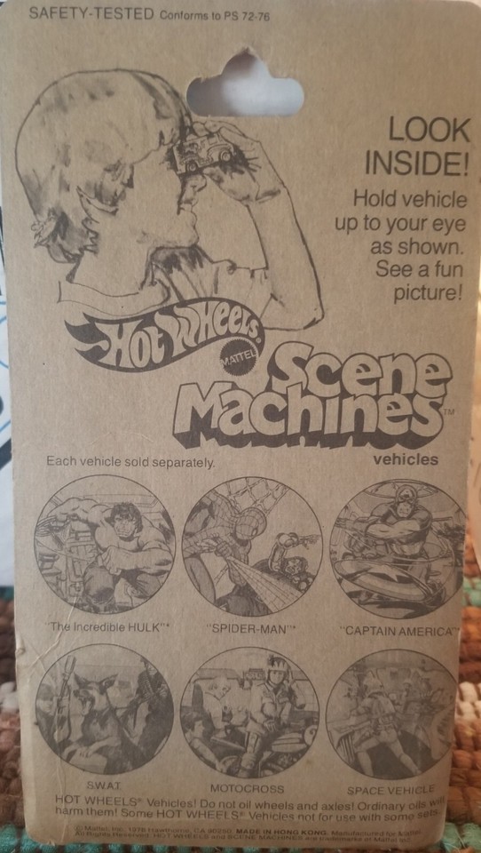 🔥🔥🔥Hotwheels Scene machines 1978 Motocross Baja Breaker/Red! BP/46 ...