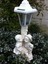 Outdoor Garden Decor Solar Fairy Angel/Cherub Statue Sculpture Light ...
